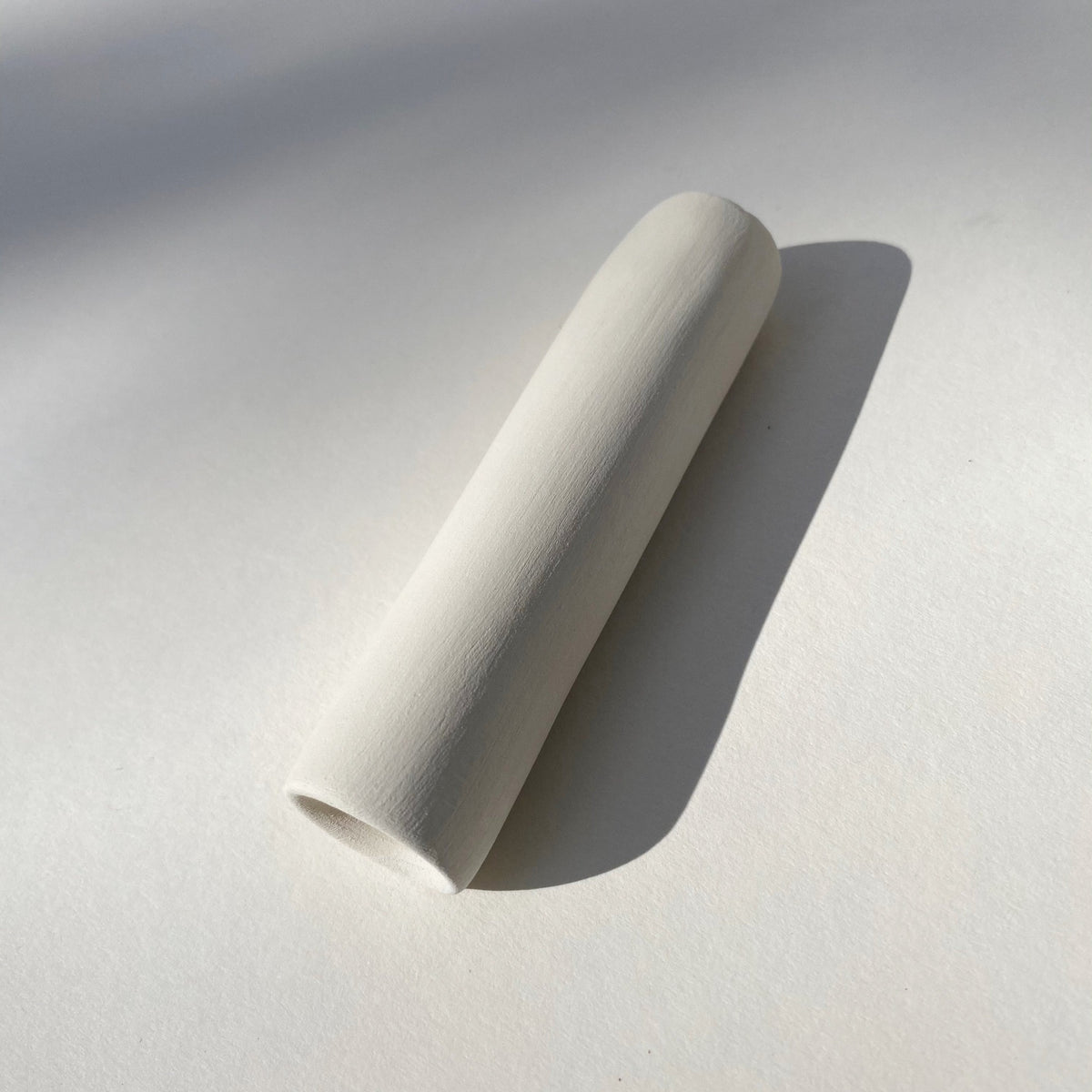 Chillum Bisque Pipe (cone 06) – artnsyn